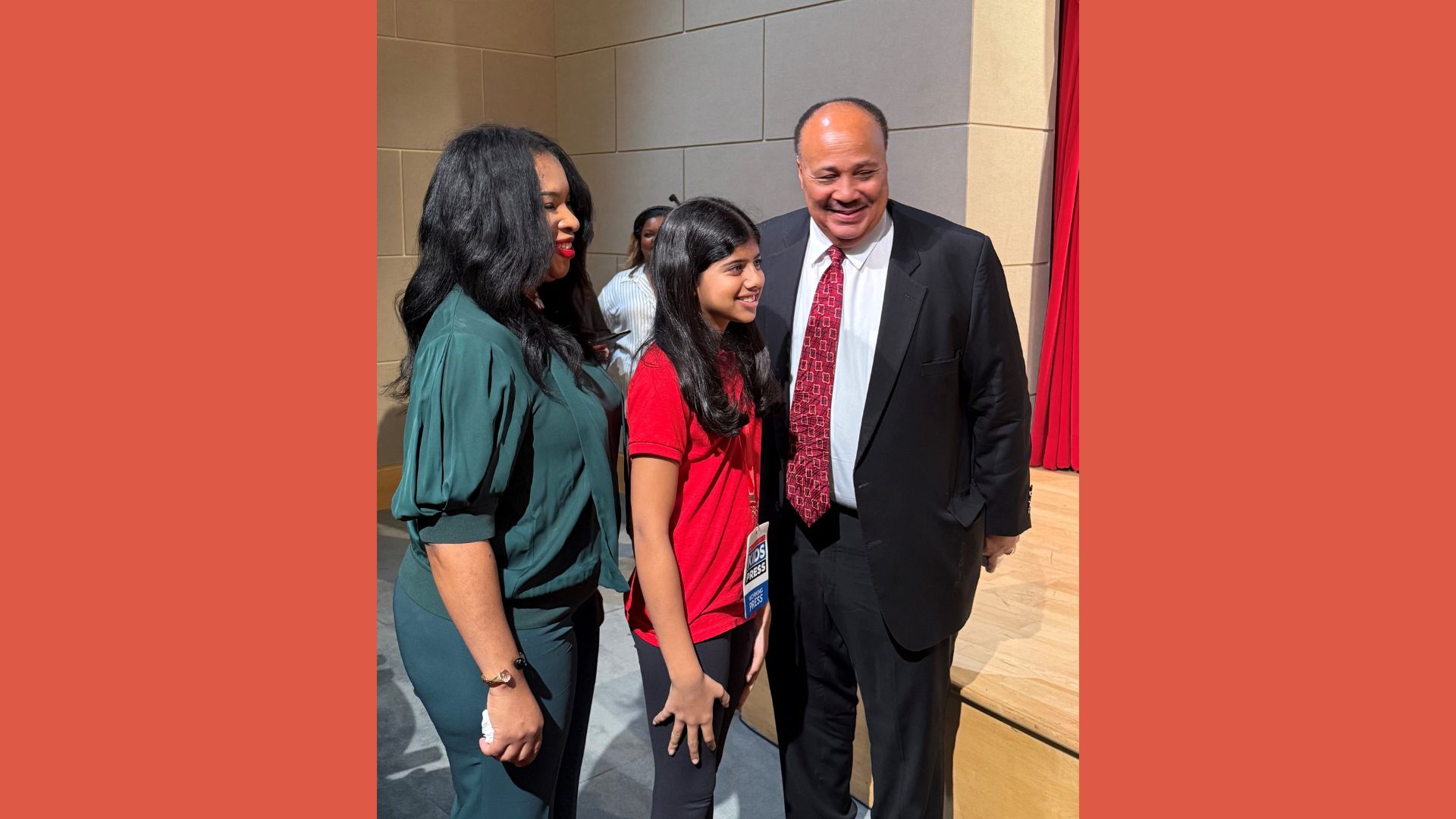 Realizing the Dream with Scholastic | Kid Reporters' Notebook ...