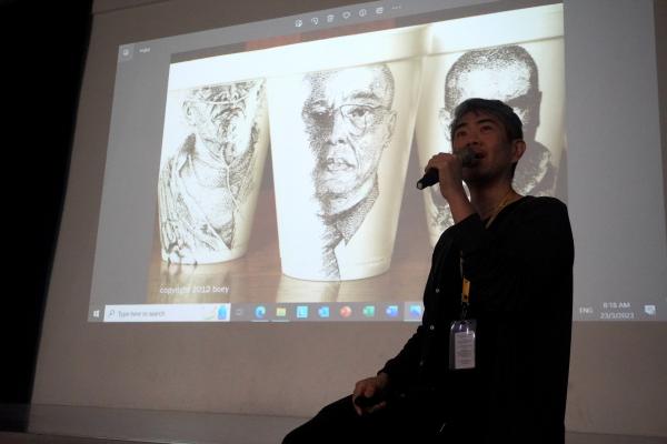 The Unlikely Journey of Cheeming Boey | Kid Reporters' Notebook ...