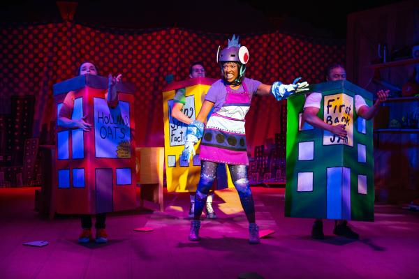 Behind Dog Man: The Musical | Kid Reporters' Notebook | Scholastic Inc.