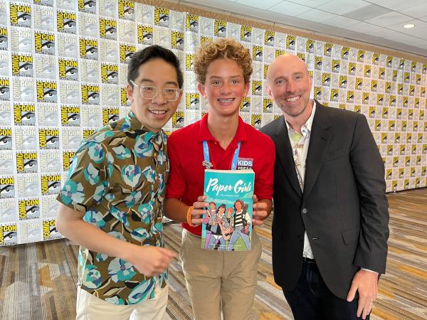 Paper Girls Deliver a Message | Kid Reporters' Notebook | Scholastic Inc.